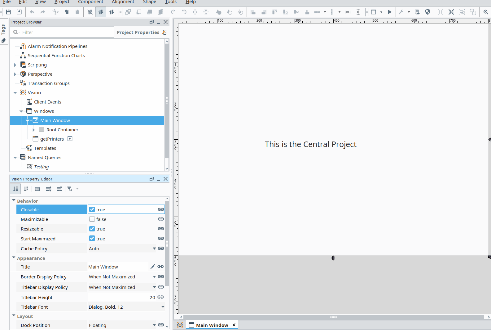 Ignition 8.1.24: IdP Authentication Improvements, OPC UA Sampling Options, Vision Client Update ...